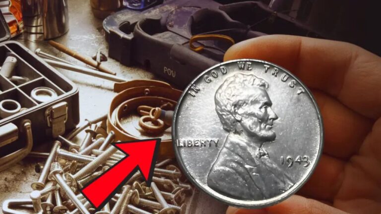 He Found A 1943 Steel Penny In A Rusty Toolbox — It Was Worth $750,000 ...