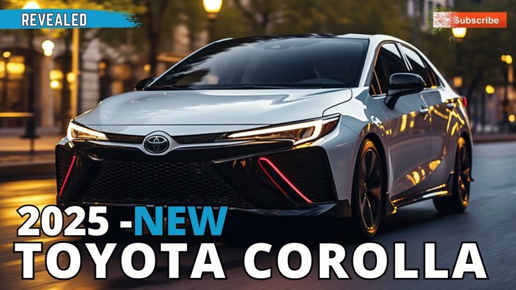 Toyota Corolla 2025 Redesign: Sharper Look, Hybrid Power, and What It ...